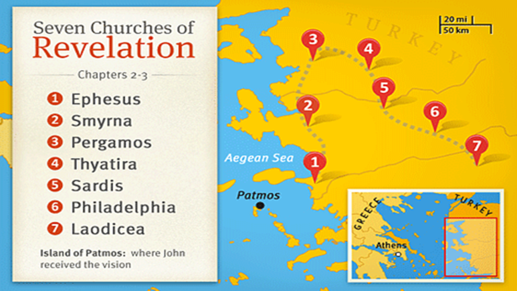 Jesus' Words to the Church of Sardis - Revelation 3:1-6 - FOCUS ...